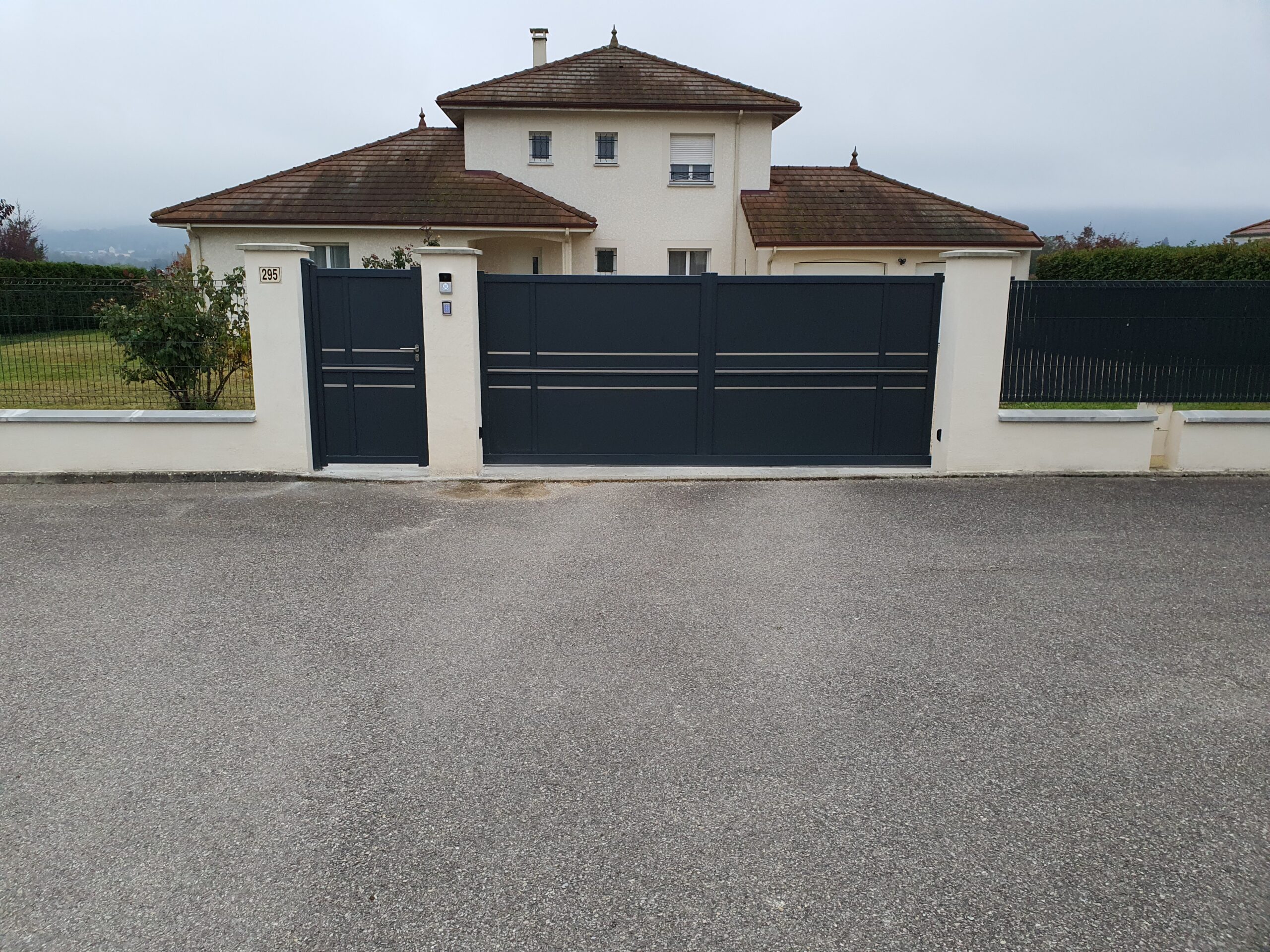 Portails - AB Services et Pose